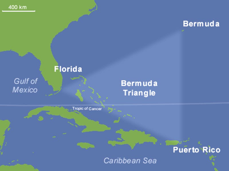 Le “mystère” du Triangle des Bermudes n’a rien de mystérieux | 7sur7.be