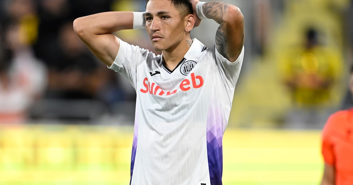 Catastrophe en Suède: battu aux tirs au but par Häcken, Anderlecht ...