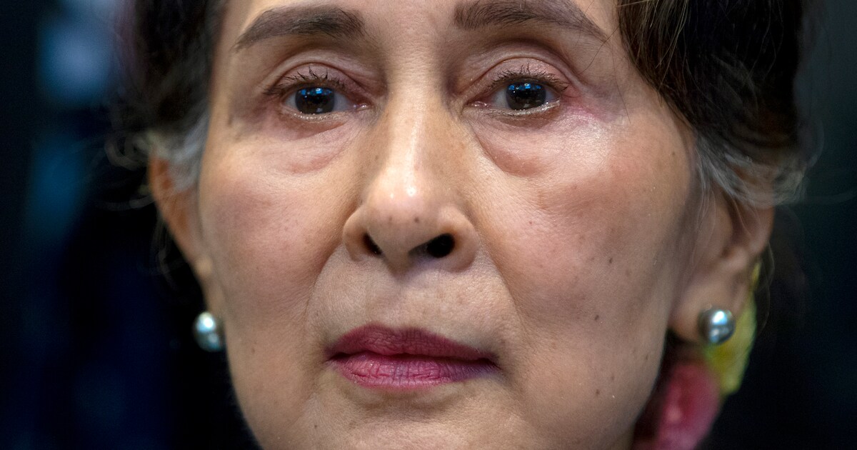 Le procès d'Aung San Suu Kyi débute en Birmanie | Monde | 7sur7.be