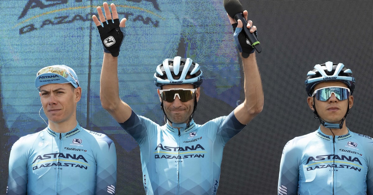 Le Requin tire sa révérence: Vincenzo Nibali annonce sa retraite en fin ...