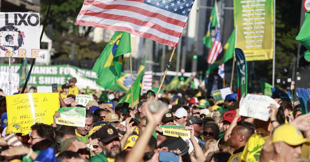 Des manifestations pro-Bolsonaro après les sanctions américaines | 7sur7.be