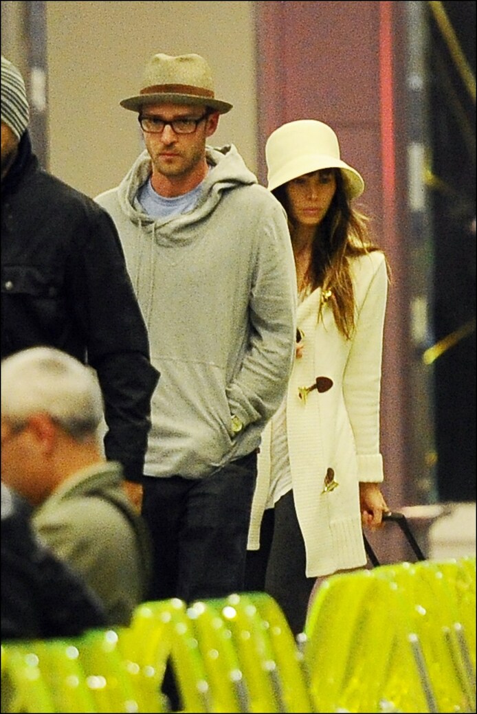 Un beau magot pour les photos de Justin Timberlake et Jessica Biel ...