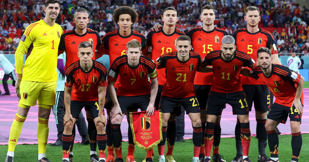 Deux Diables Rouges parmi les nommés pour l'équipe FIFA de l'année ...