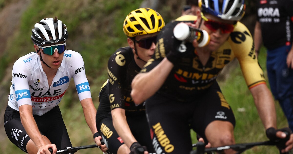 Même Pogacar a été bluffé par Wout van Aert: "Incroyable" | 7sur7.be