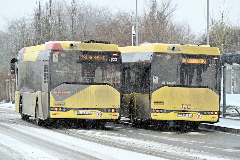 Le réseau TEC toujours perturbé en province de Liège mais la situation ...