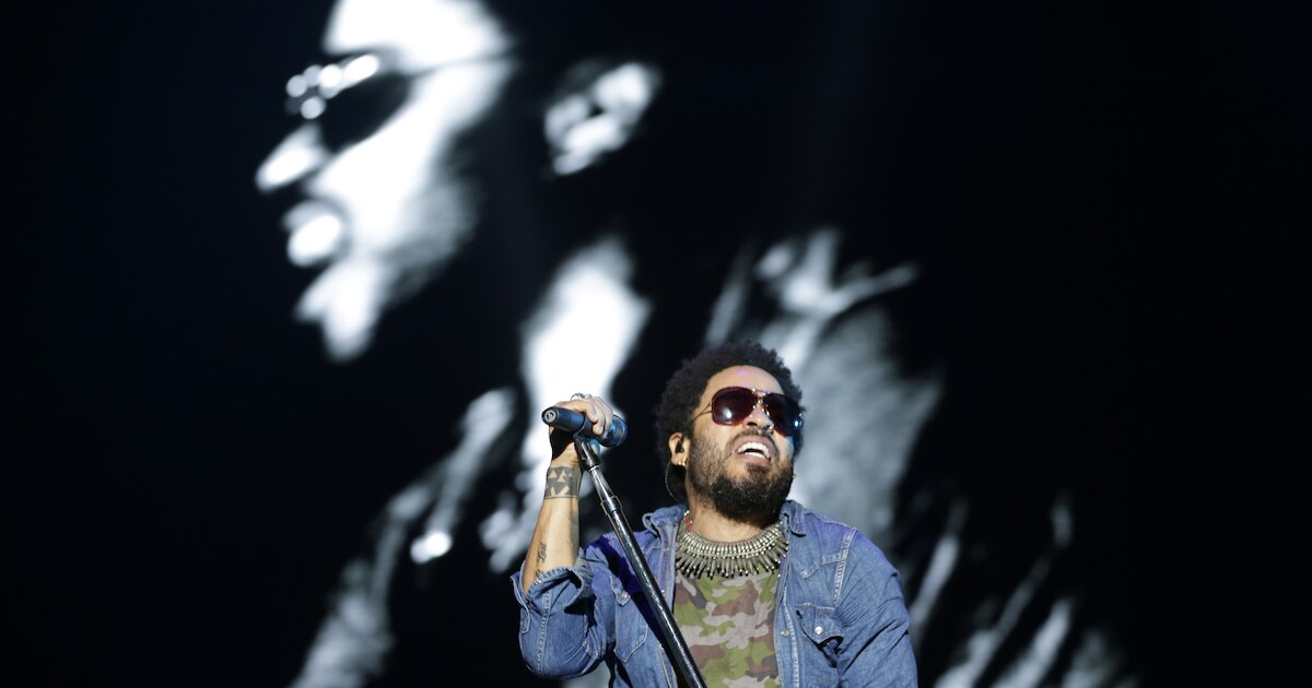 Le piercing intime de Lenny Kravitz n'est pas là que pour faire joli ...