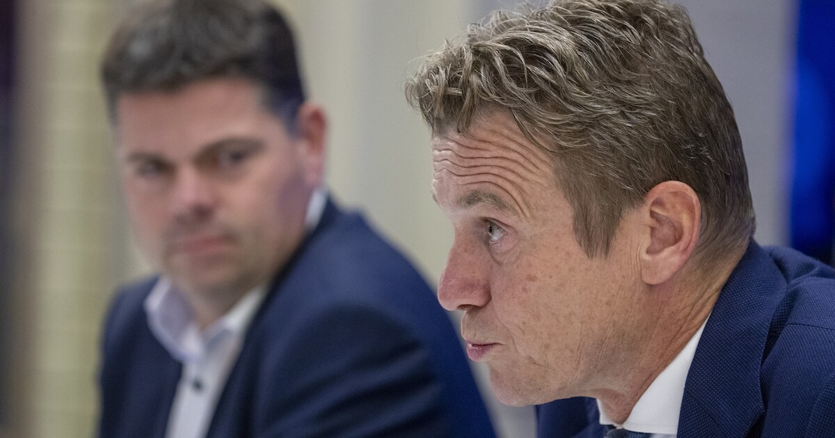 Tom Ongena et Paul Van Tigchelt têtes de liste de l’Open VLD dans la ...