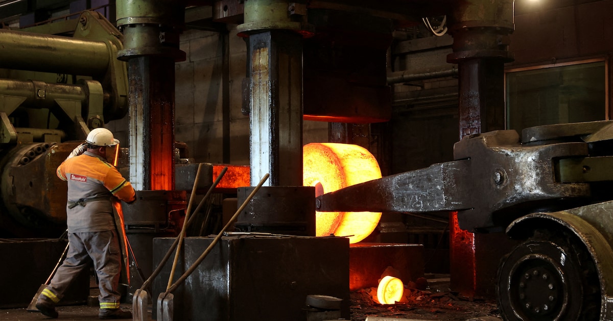 L’UE veut doubler ses droits de douane sur l’acier pour “sauver nos aciéries” | 7sur7.be