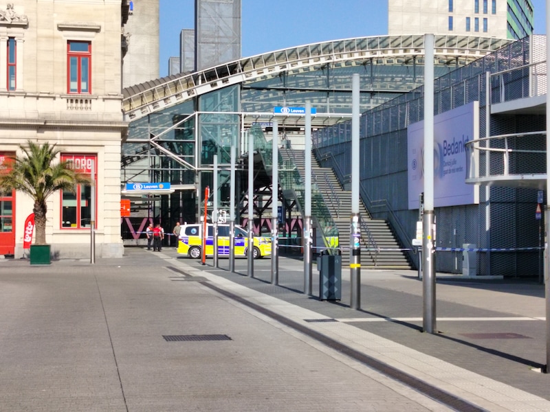 La gare de Louvain évacuée après une alerte à la bombe | 7sur7.be