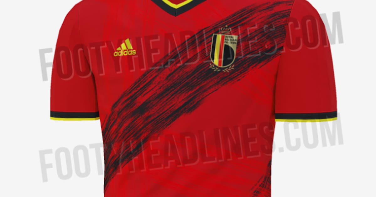 Le nouveau maillot des Diables Rouges présenté à l’Union belge | 7sur7.be