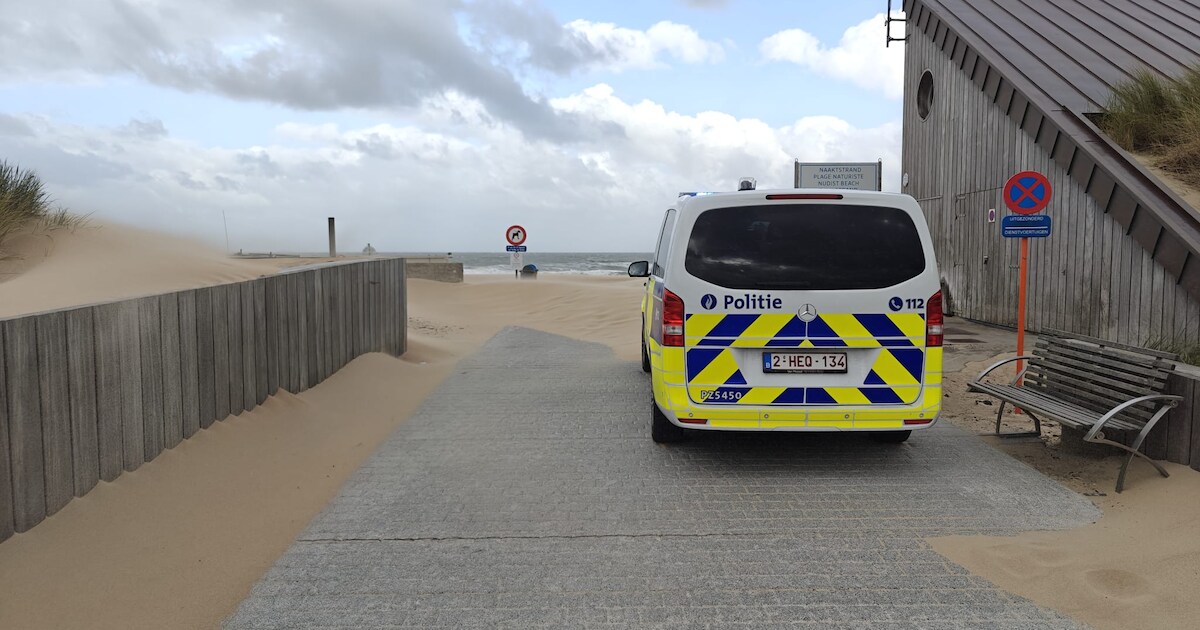 Un corps découvert sur la plage à Bredene | 7sur7.be