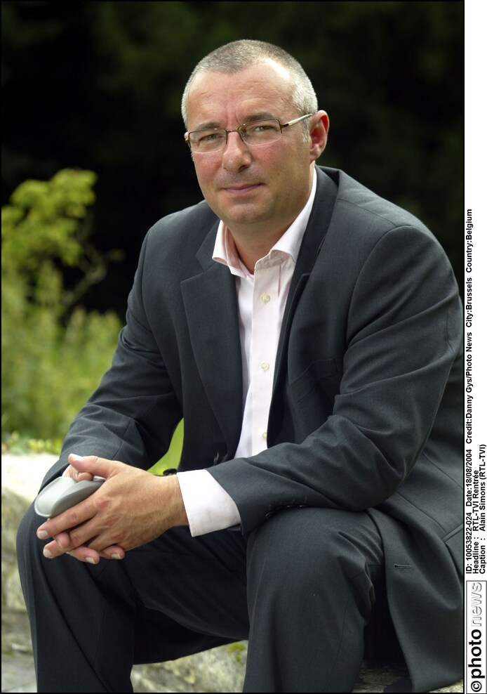 Alain Simons revient... à la RTBF | People | 7sur7.be