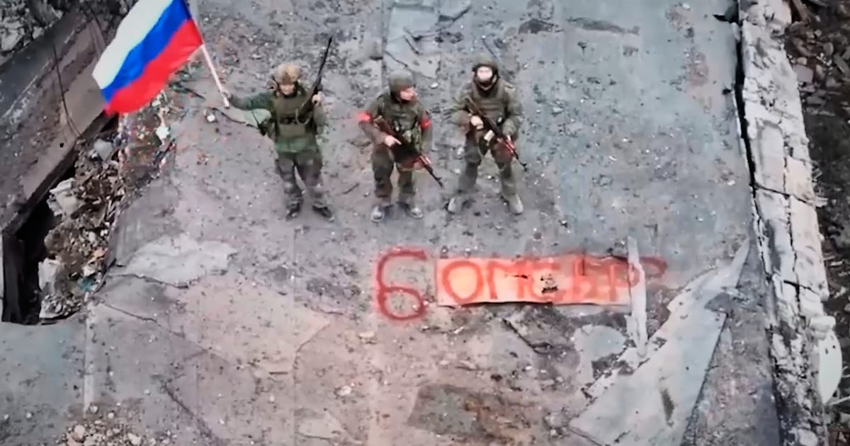 Les pertes russes en Ukraine augmentent “plus vite que jamais” | 7sur7.be