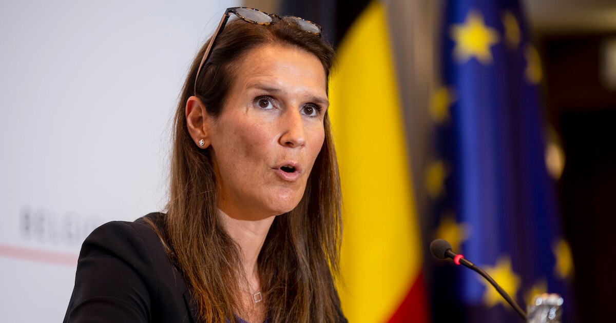 Sophie Wilmès: “La Belgique condamne fermement l’attaque de la Russie ...