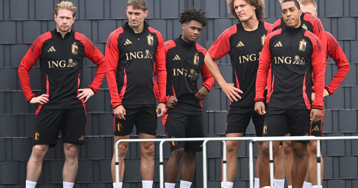 Cinq absents pour le premier entraînement collectif des Diables Rouges ...