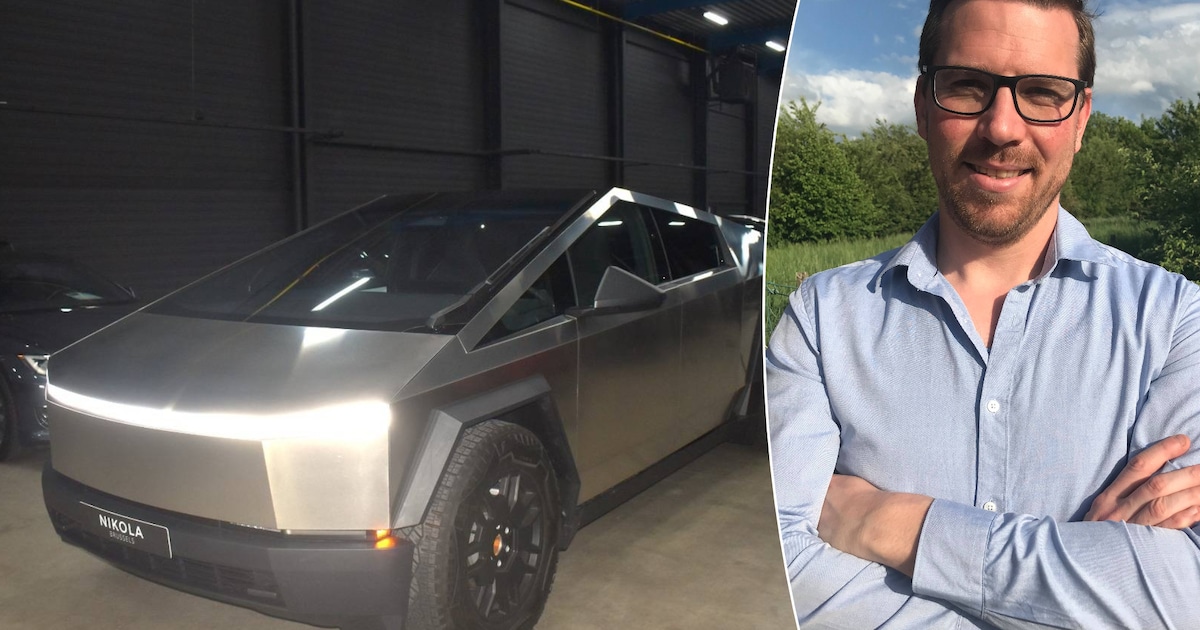 Un Belge s’est offert le Tesla Cybertruck, mais pourra-t-il circuler ...