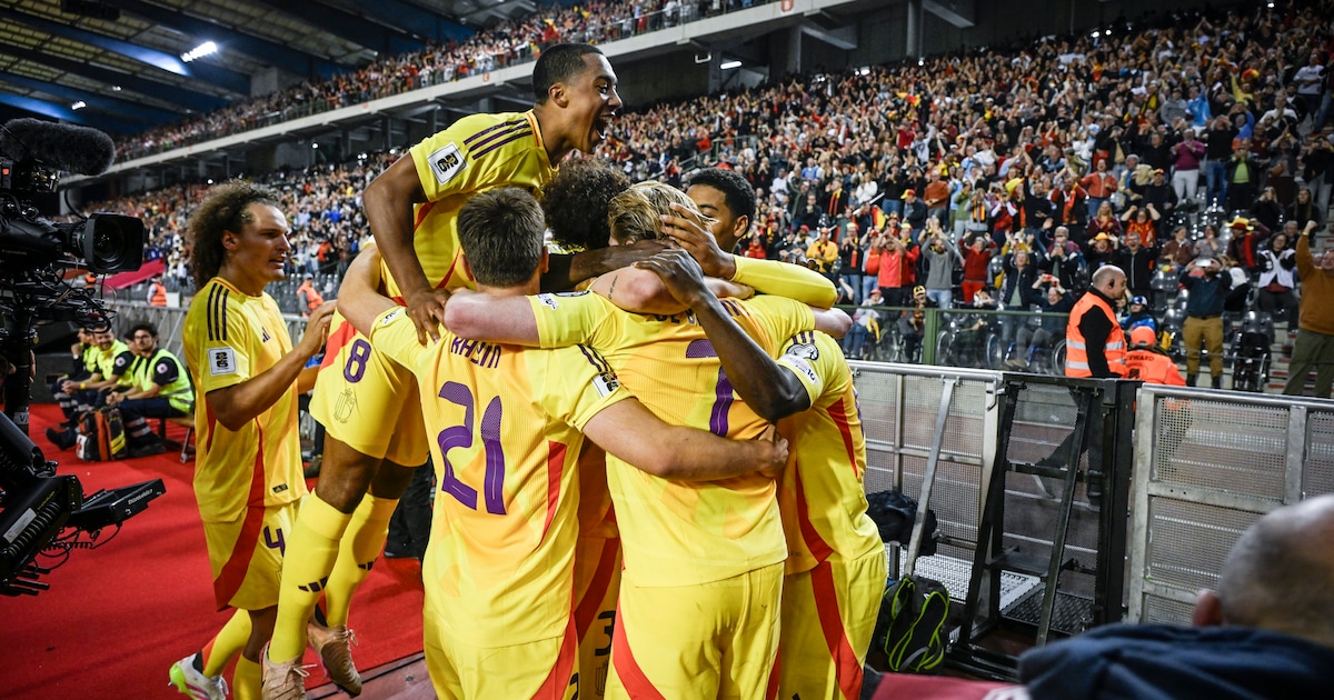 Les Diables Rouges joueront à Anderlecht en septembre | 7sur7.be