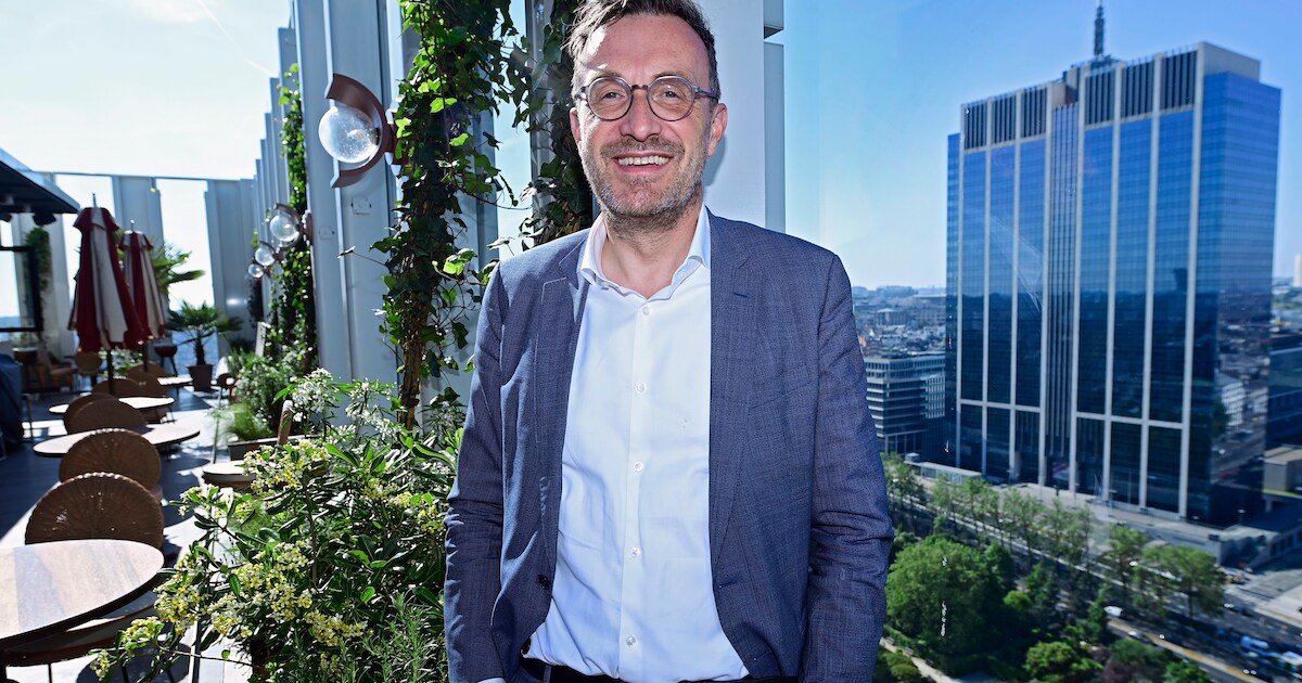 Pascal Smet: “Bruxelles doit être simplifiée” | Belgique | 7sur7.be