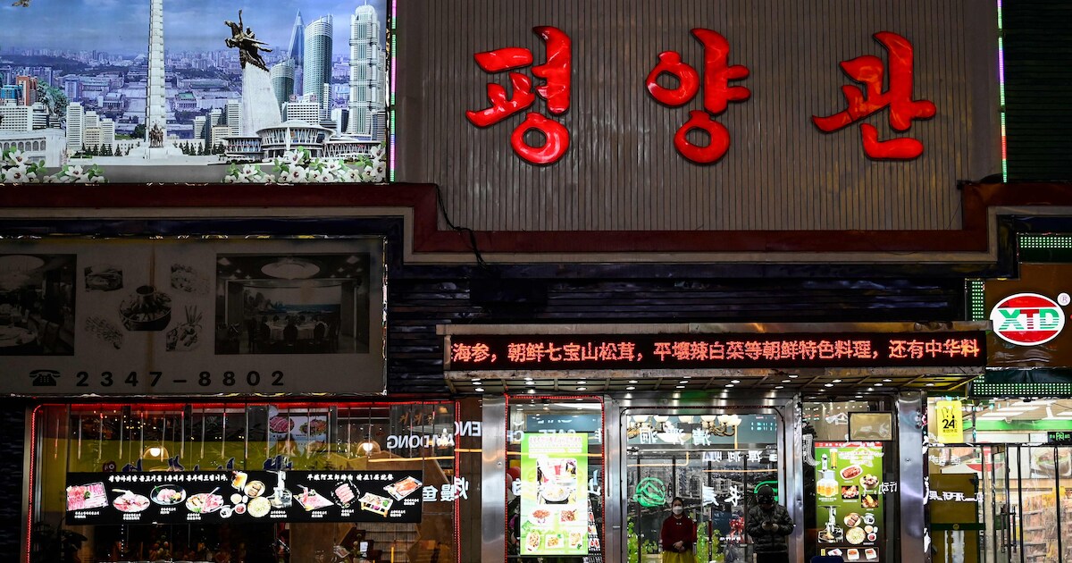 En Chine, les restaurants nord-coréens refusent de servir des clients ...
