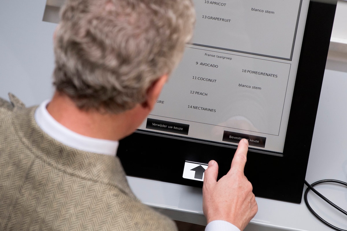 Le vote électronique va faire son retour en Wallonie | 7sur7.be