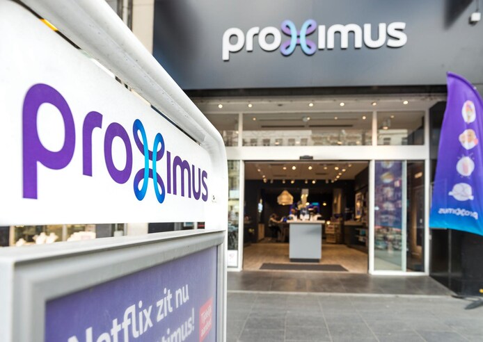 Proximus rouvre ses magasins dès ce jeudi | Economie | 7sur7.be