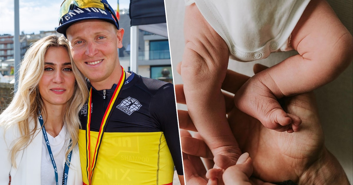 “Petit amourtje”: Tim Merlier et Cameron Vandenbroucke accueillent leur ...