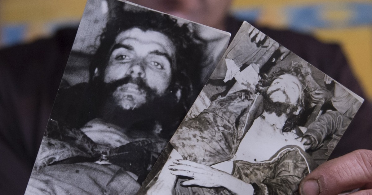 Des photos inédites de l'exécution de Che Guevara | 7sur7.be