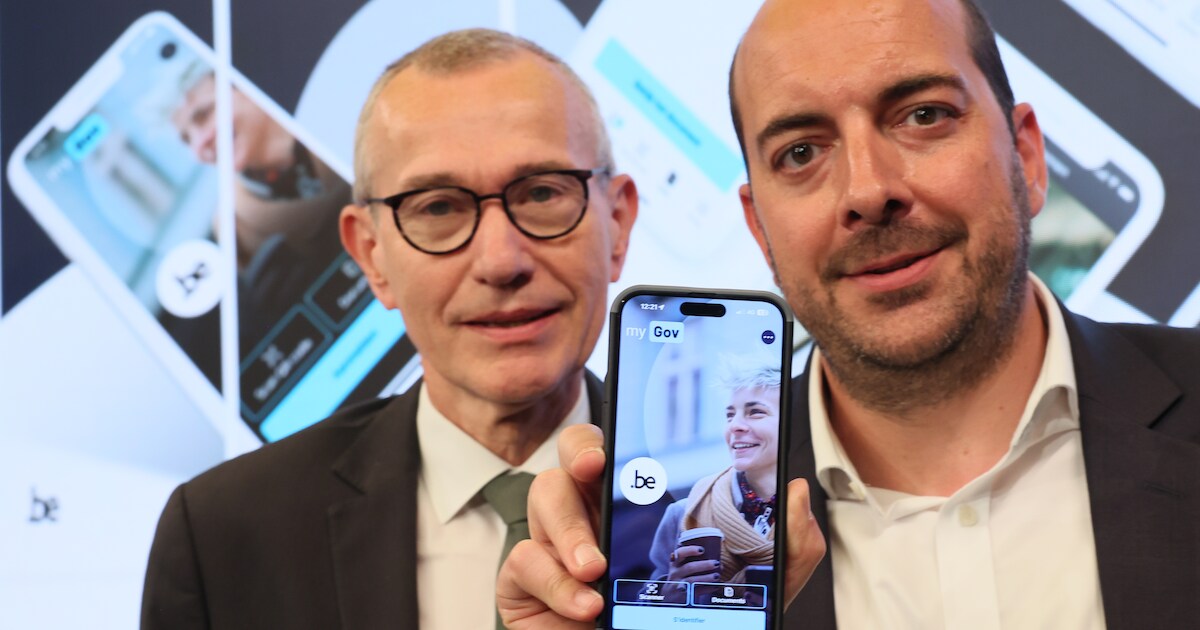L’application myGov.be est désormais disponible pour tous les Belges ...