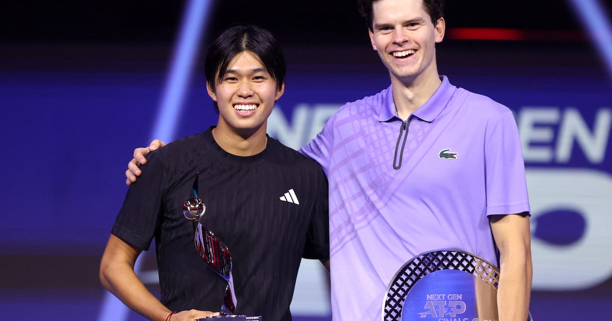 “Il était trop fort”: fin du rêve pour Alexander Blockx, battu en ...