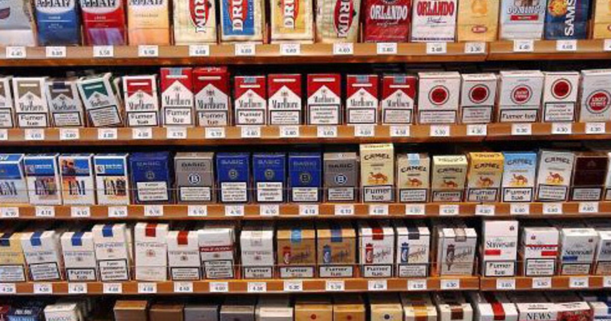 765 millions de cigarettes vendues en moins | Economie | 7sur7.be