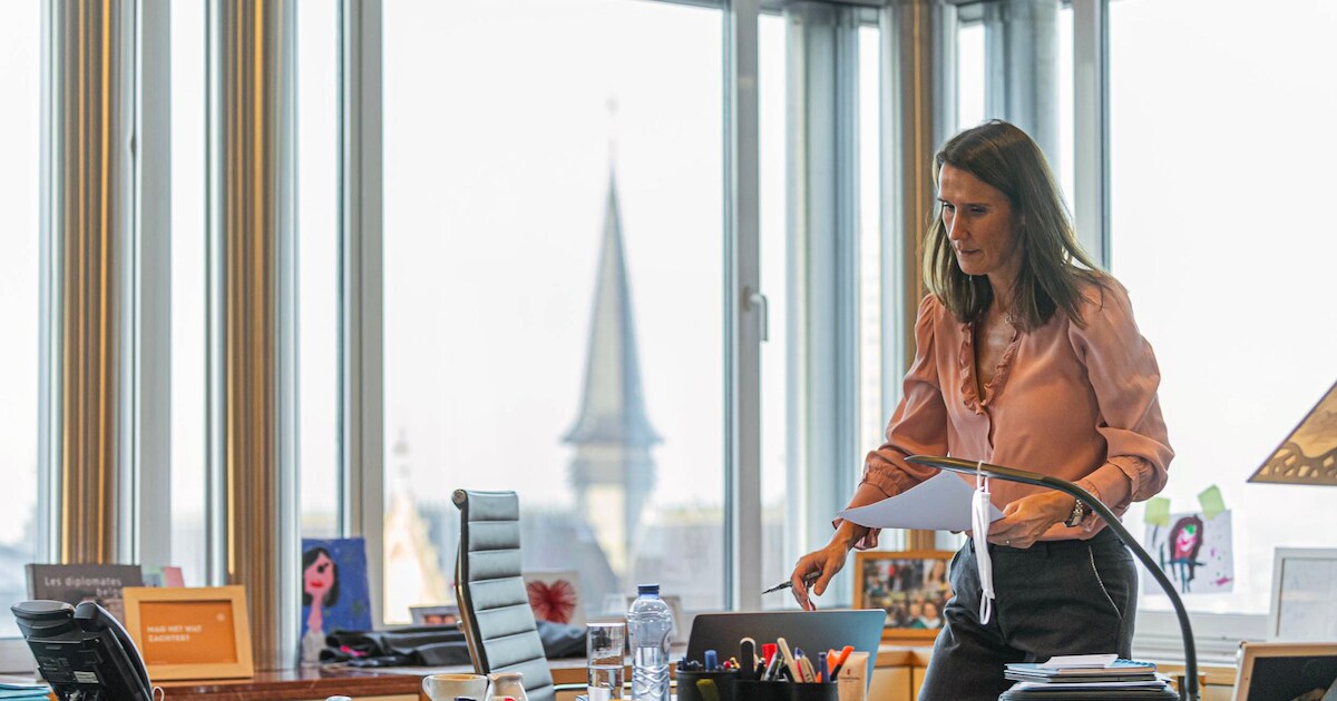 Sophie Wilmès de retour au travail après avoir vaincu la maladie: “Ces ...