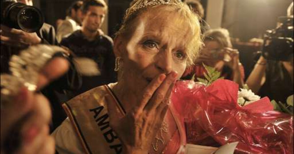 Thérèse Van Belle devient la première "Miss SDF" belge | 7sur7.be