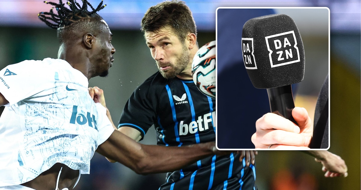 Un accord entre DAZN et Telenet, le football belge de retour à la ...