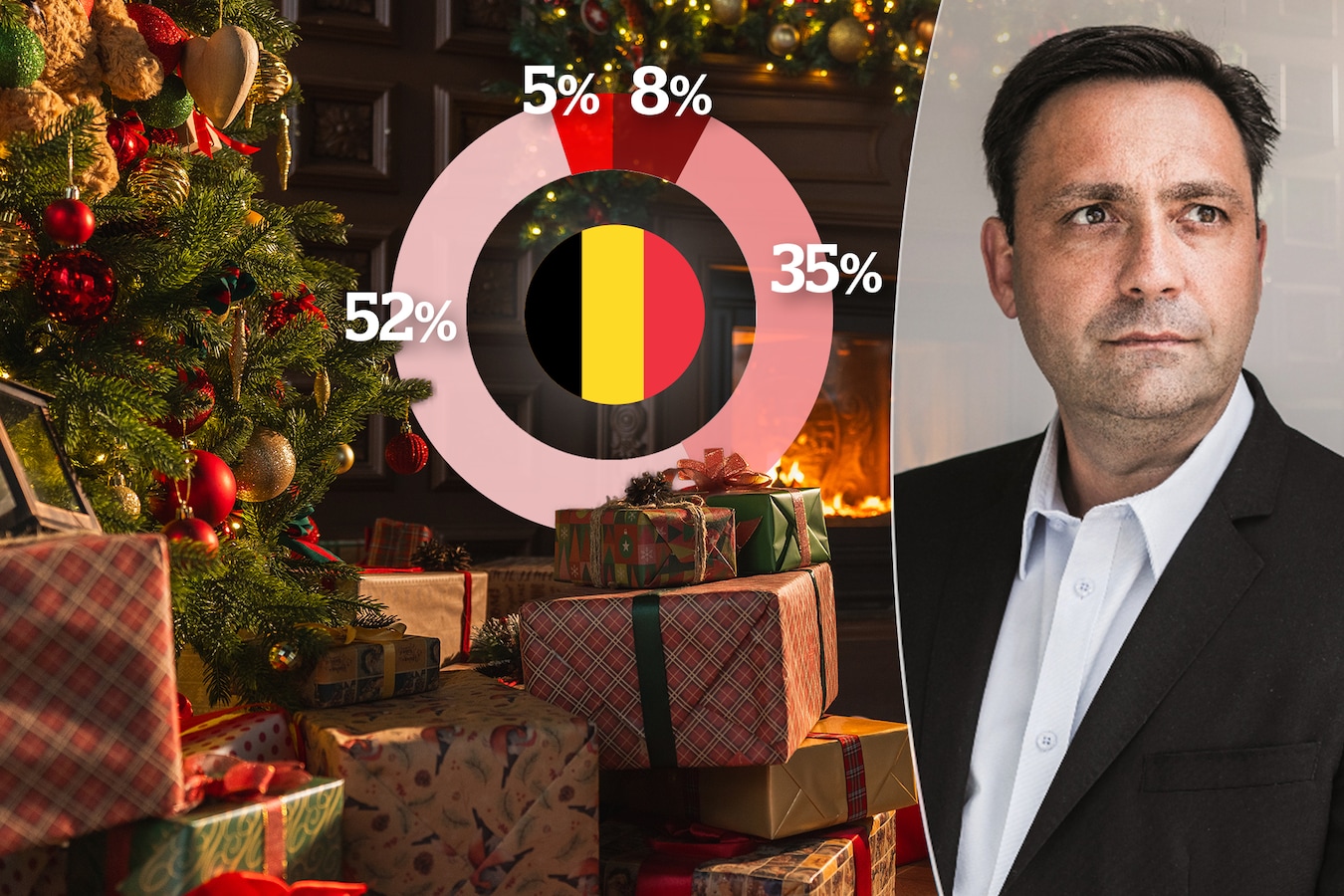 Les Belges se serrent la ceinture pour Noël: “La magie a cédé la place ...