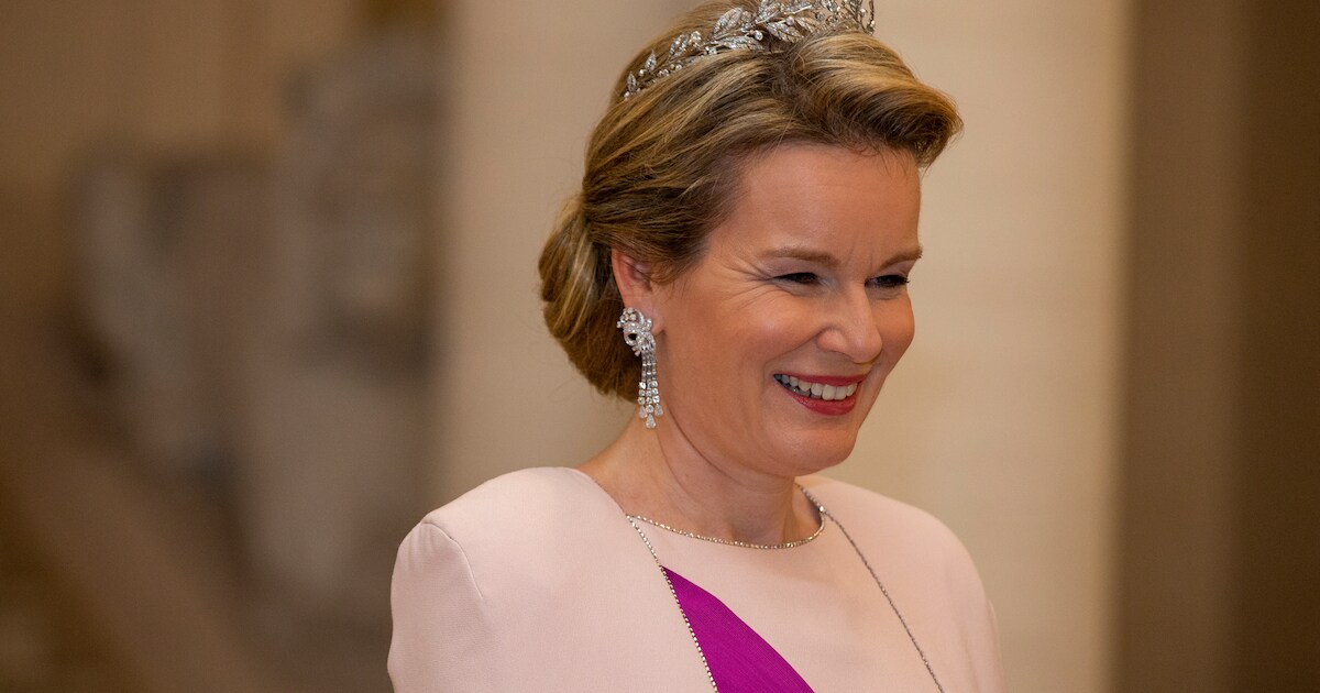 La reine Mathilde invitée au palais de Buckingham | Monarchies | 7sur7.be