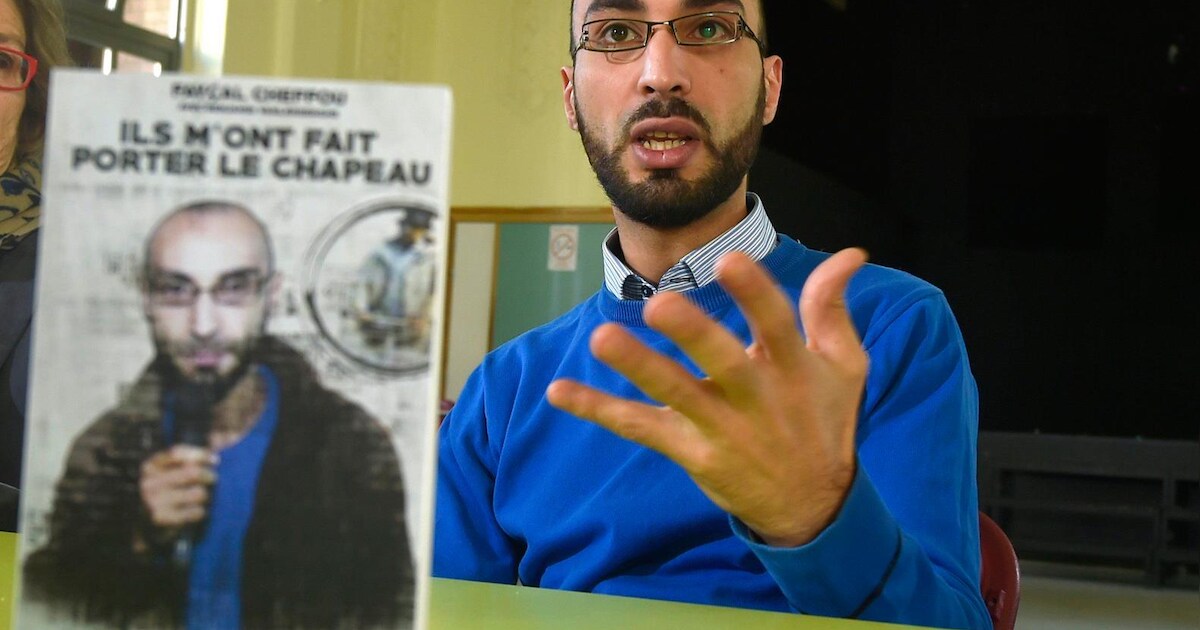 Fayçal Cheffou sort un livre: "Ils m'ont fait porter le chapeau" | 7sur7.be