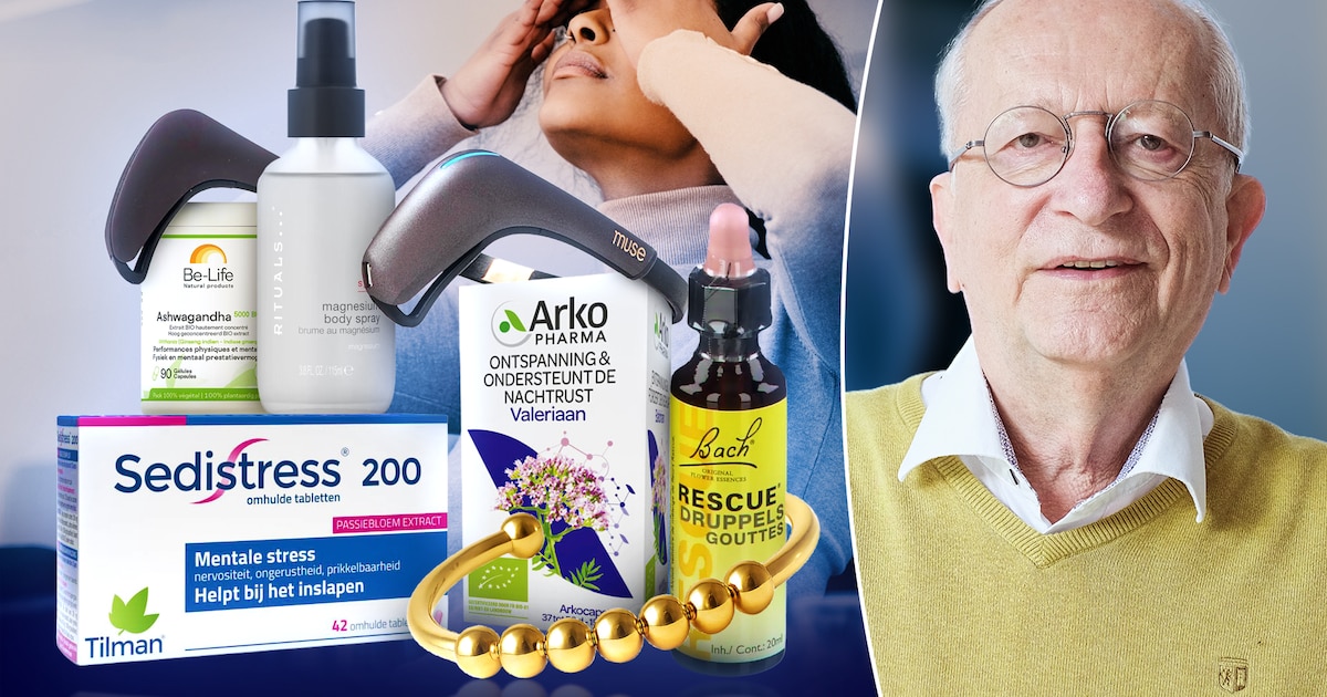 Qu’est-ce qui fonctionne vraiment contre le stress? Un expert évalue dix remèdes | 7sur7.be