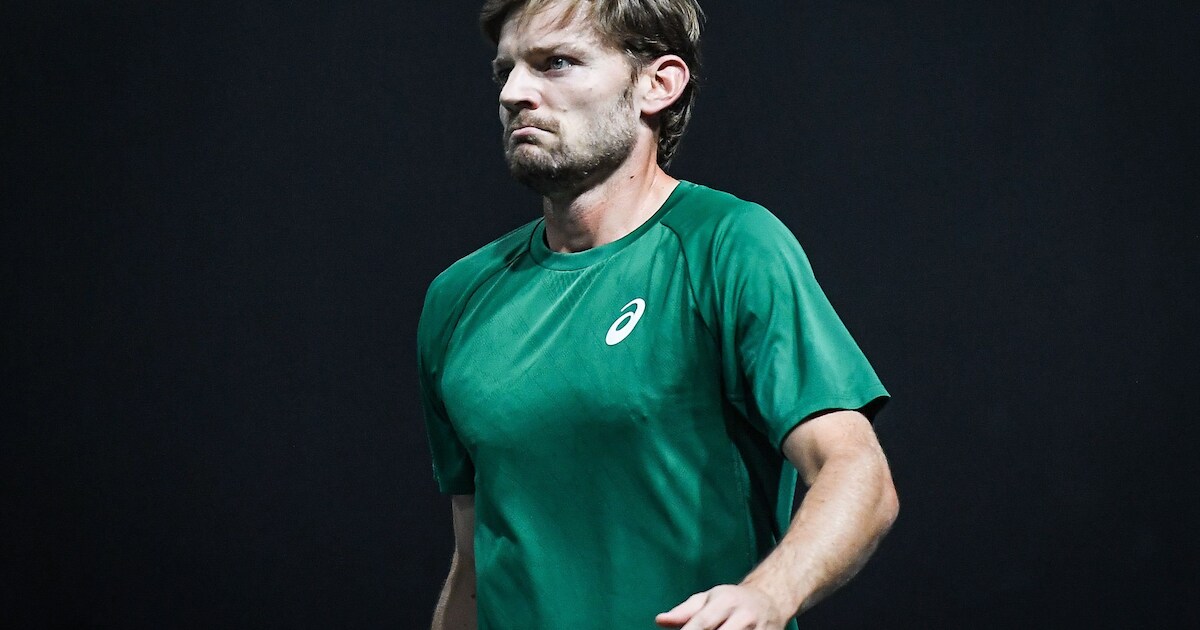 David Goffin s’incline à Pau pour son retour à la compétition | 7sur7.be