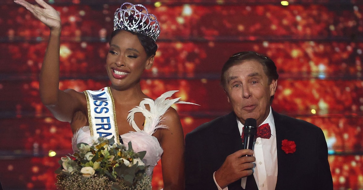 Cheveux longs et sourcils fins: le cliché de Miss France 2025 lors de sa première participation ...