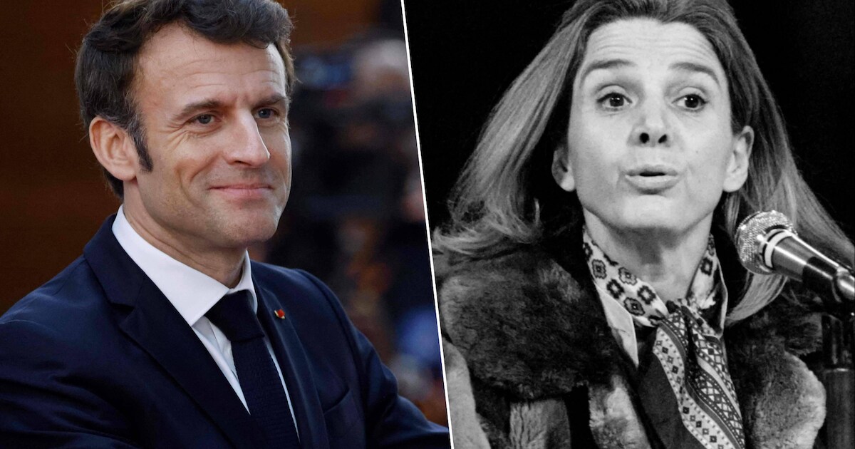 Macron rend hommage à Gisèle Halimi et s’engage à inscrire l'IVG dans ...
