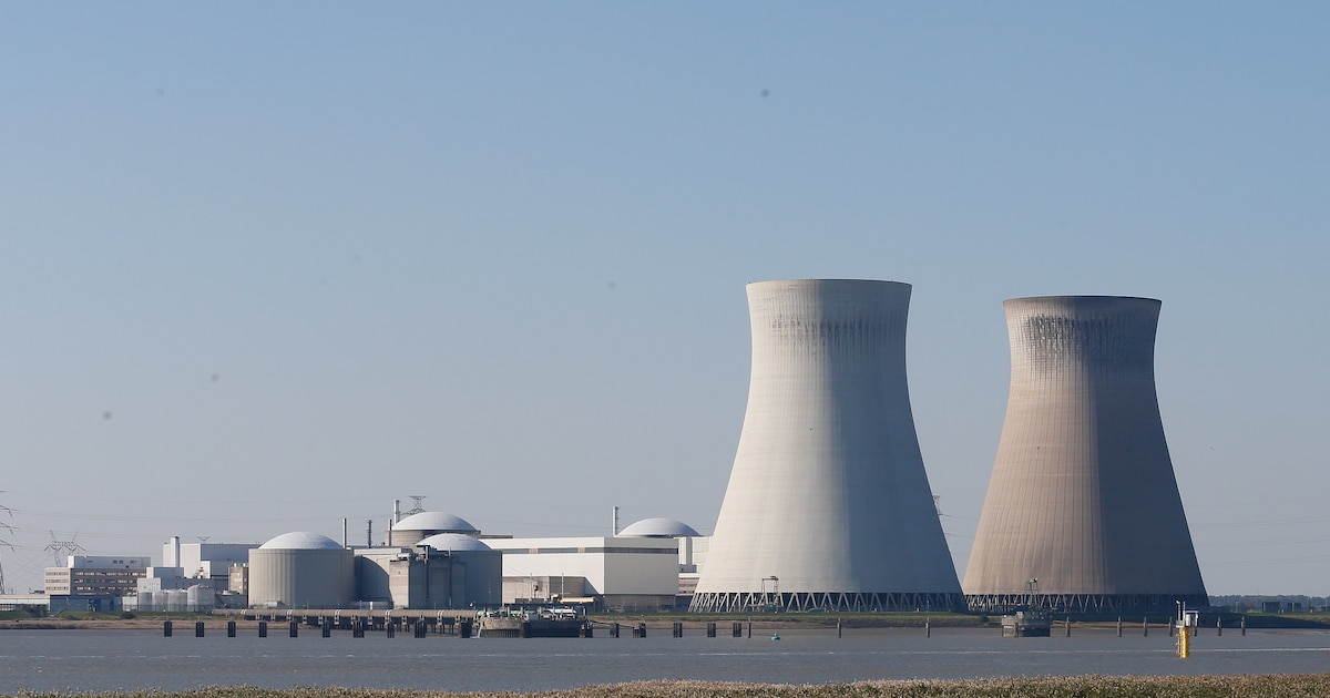 La mise à l'arrêt progressive de Doel 1 a débuté | 7sur7.be