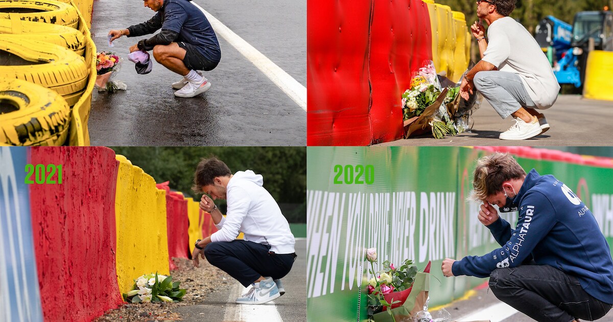 Pierre Gasly rend un vibrant hommage à Anthoine Hubert pour la ...