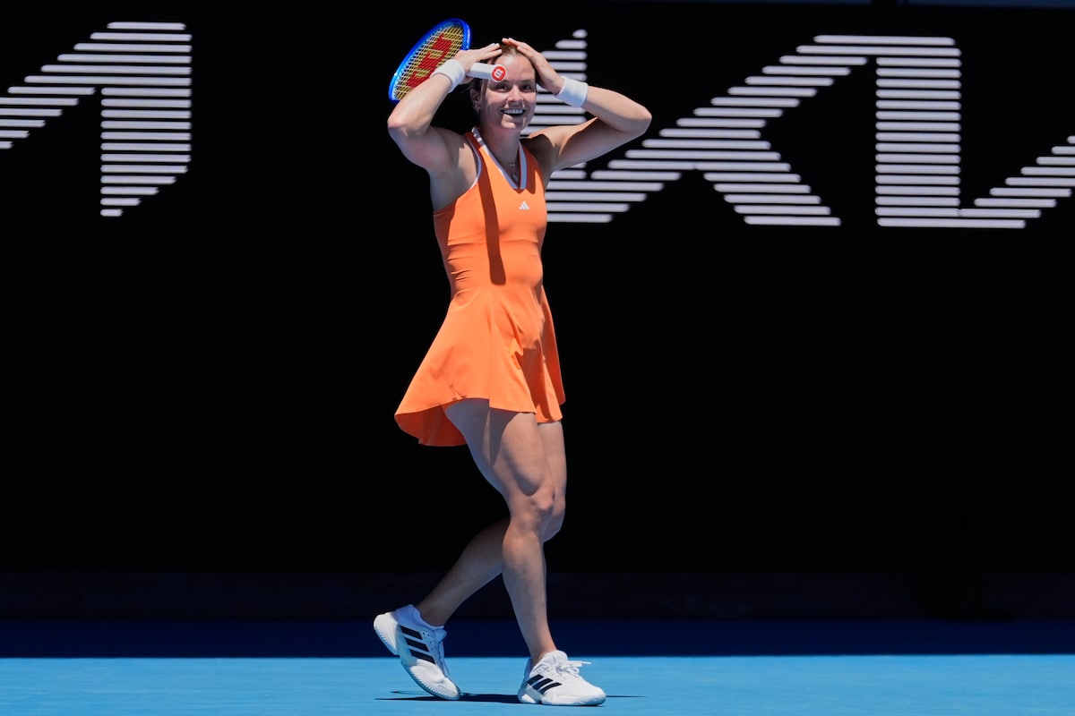 “Je n’aurais jamais imaginé réussir un retour comme ça”: Sakkari signe ...