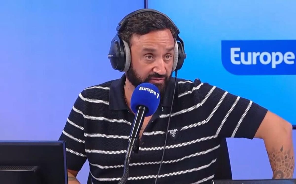 “Petit pincement au cœur”: Cyril Hanouna fait ses adieux à Europe 1 avant de partir chez M6 ...