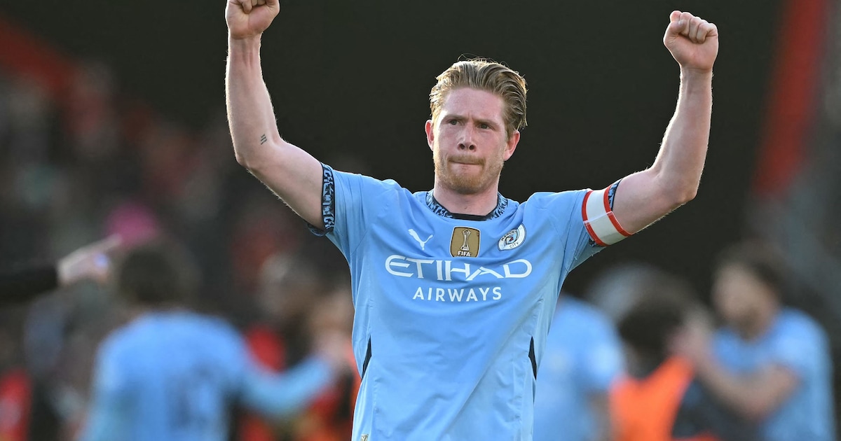 “Mes derniers mois à Manchester”: Kevin De Bruyne confirme qu’il ...