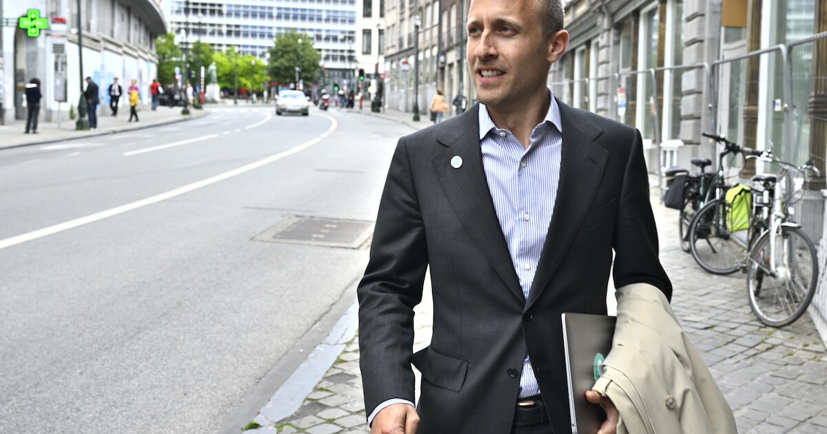 Le successeur de Christophe De Beukelaer à la présidence des Engagés ...