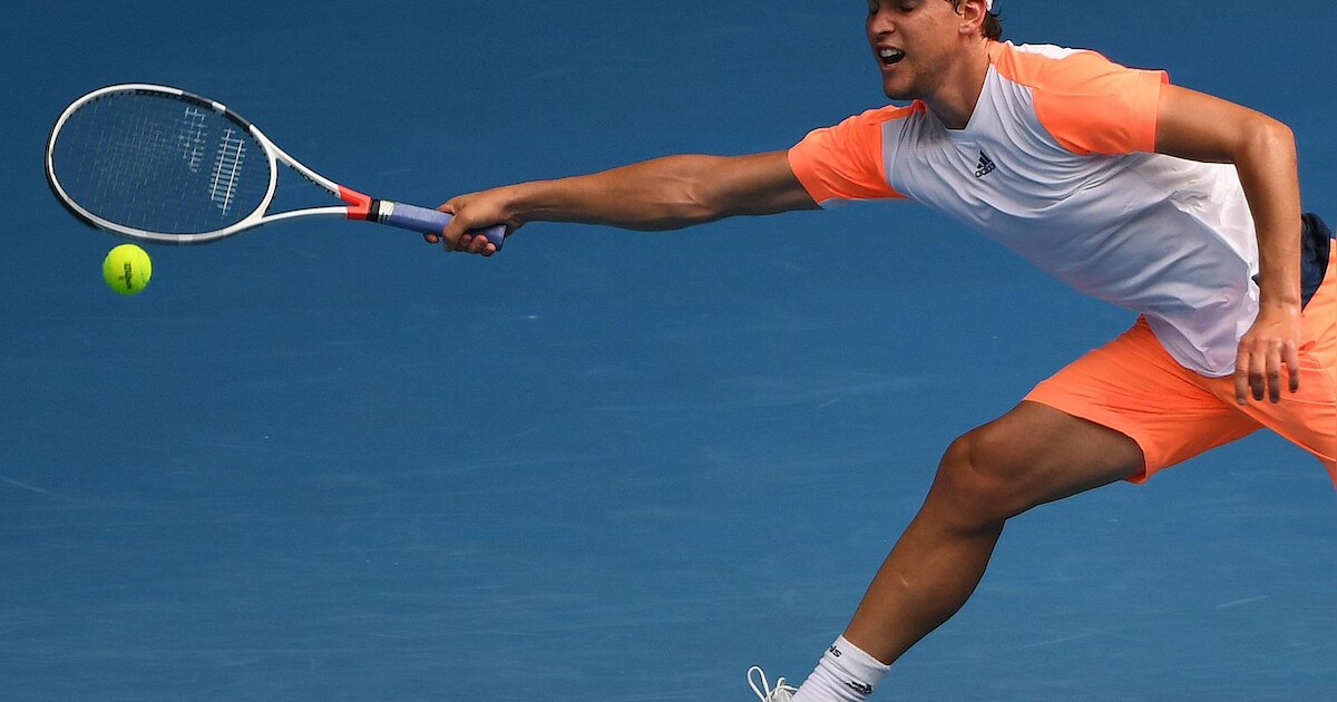 Dominic Thiem: "David m'a cassé en gagnant le deuxième set" | 7sur7.be