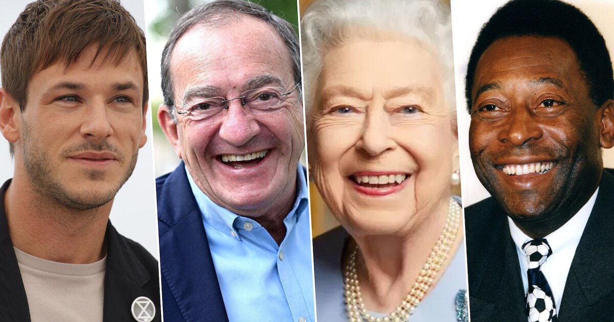 Gaspard Ulliel, Jean-Pierre Pernaut, Elizabeth II, Pelé: les ...