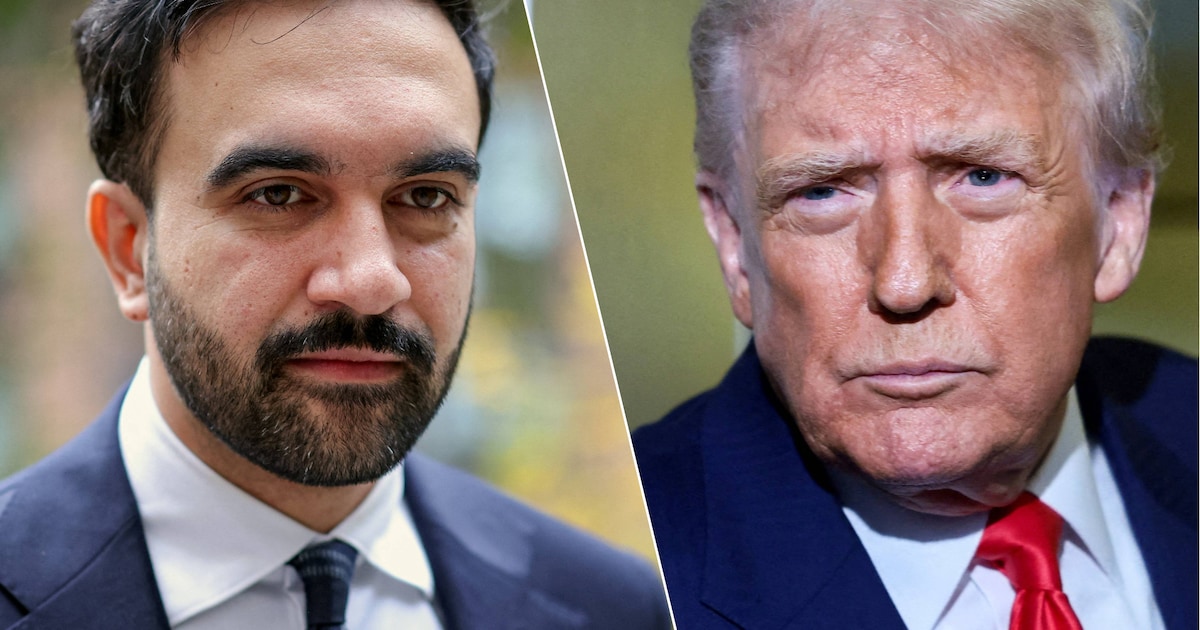 Trump veut “s’occuper” de New York après la victoire du socialiste ...