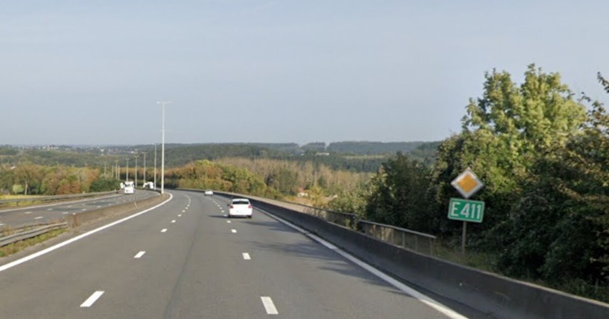 Après plus de deux ans de travaux, ce chantier sur l’E411 touche à sa ...